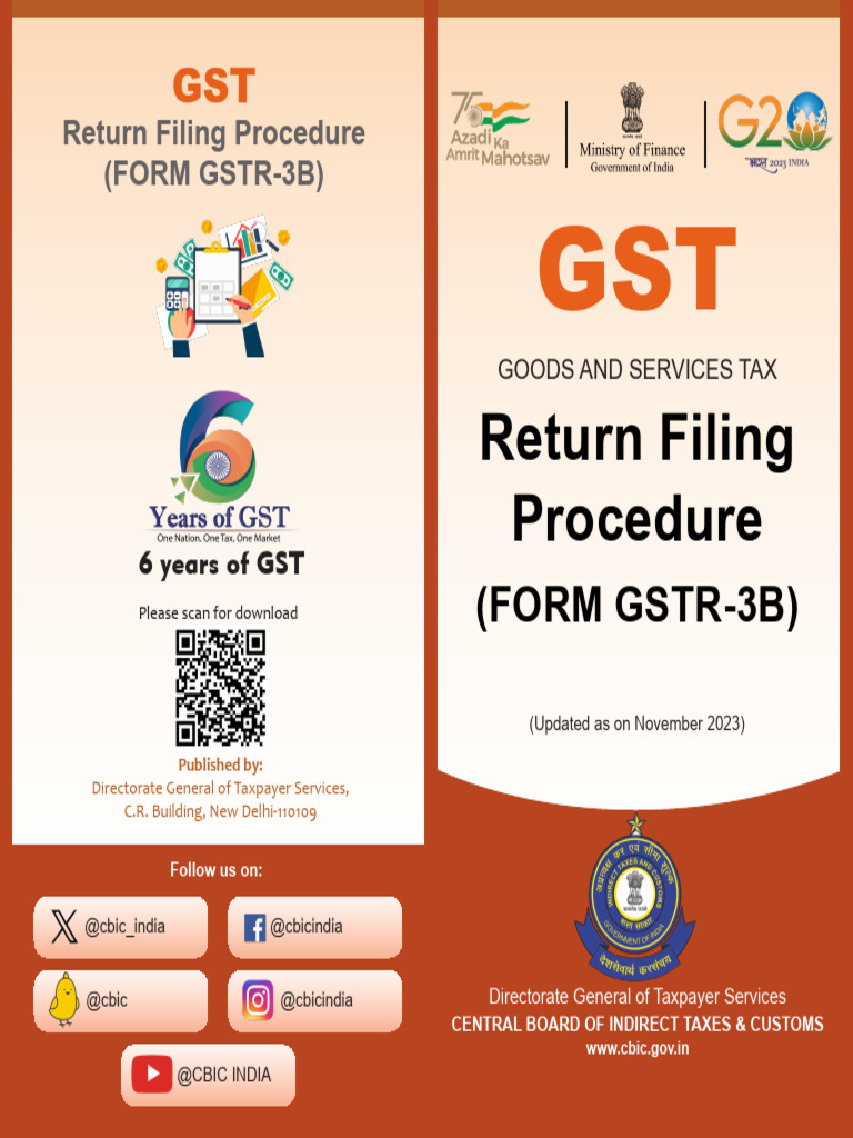 Return Filing Procedure | PDF | Taxes | Online And Offline