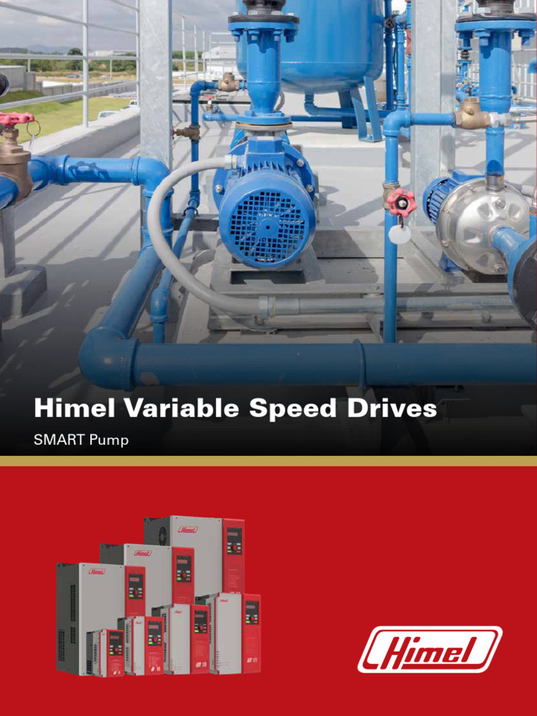 Smart Pump VSD Catalogue | PDF | Pump | Electric Motor
