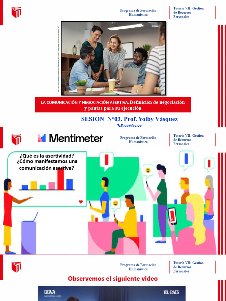 7º PPT 03 (1) Pfa Tutorìa Vii | PDF