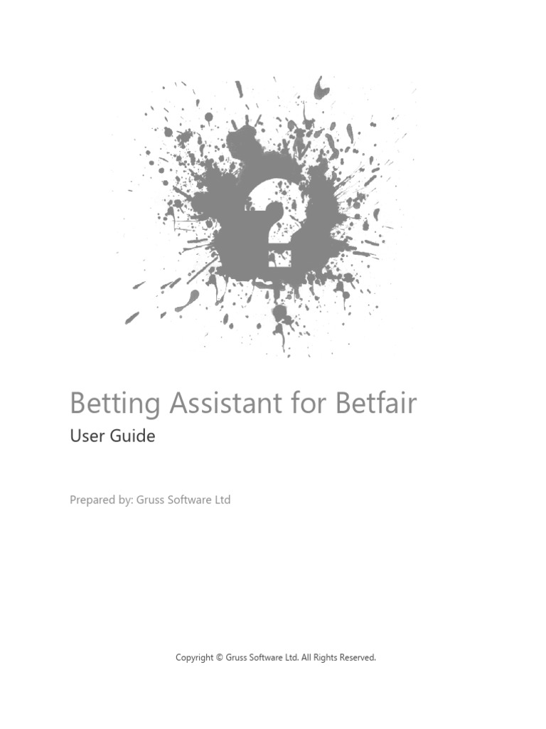 User Guide | PDF | Microsoft Excel | Graphical User Interfaces