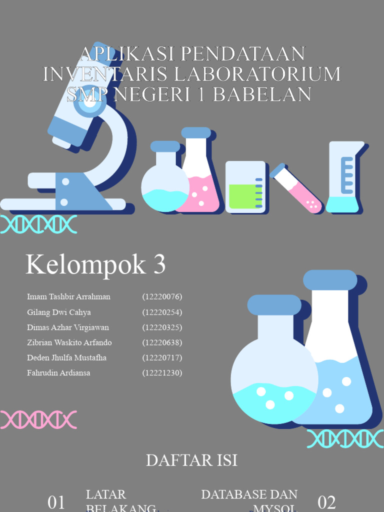 Presentasi Aplikasi Basis Data | PDF