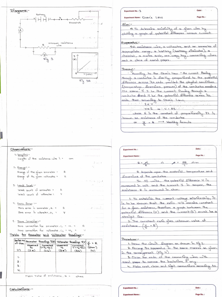 PHY Part A Exp. 2 | PDF | Telecommunications Engineering | Electronics