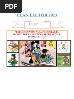 3.16. Plan Lector Nivel Inicial 2024 | PDF | Educación de la primera infancia | Salón de clases
