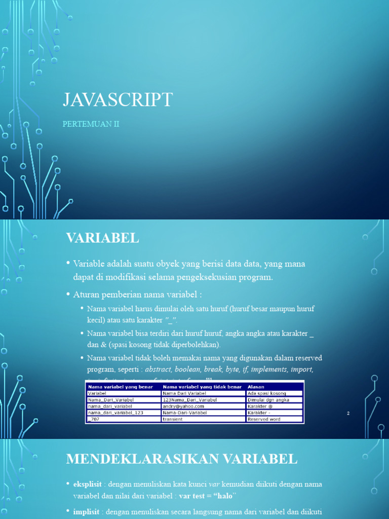 Javascript P2 | PDF
