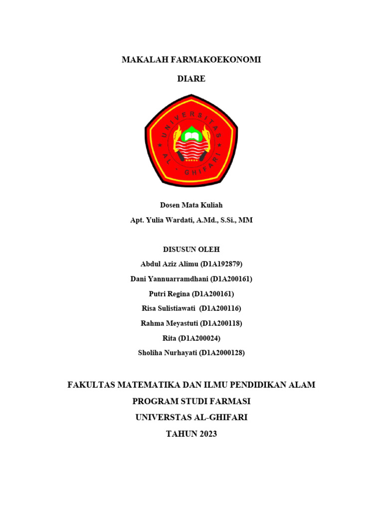 Makalah Diare Kelompok 2 | PDF