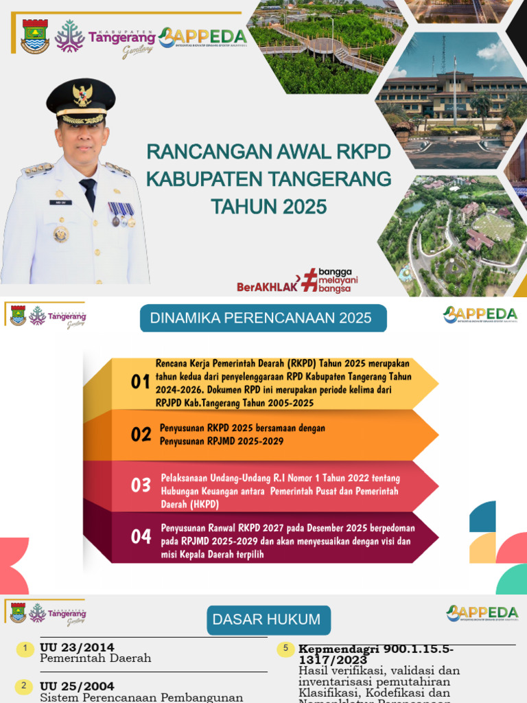 Paparan Ranwal RKPD 2025 Kabtang | PDF