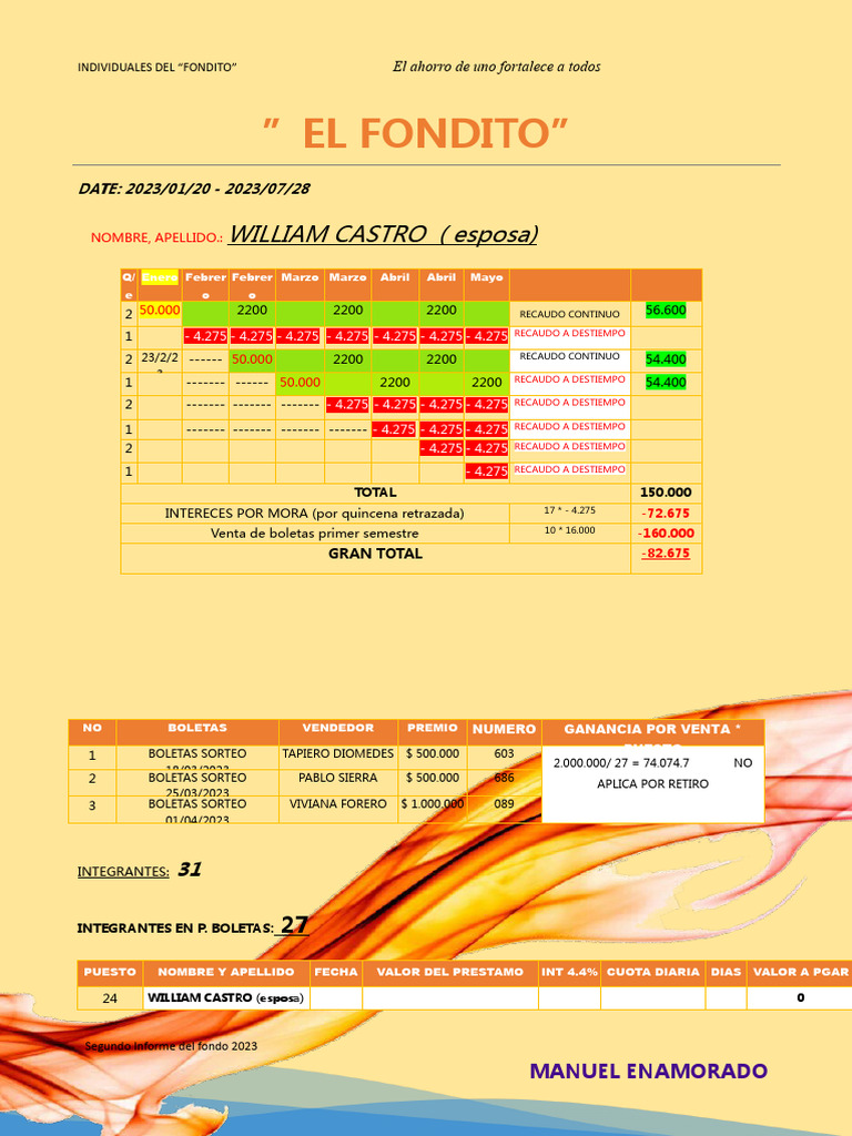 William Castro | PDF
