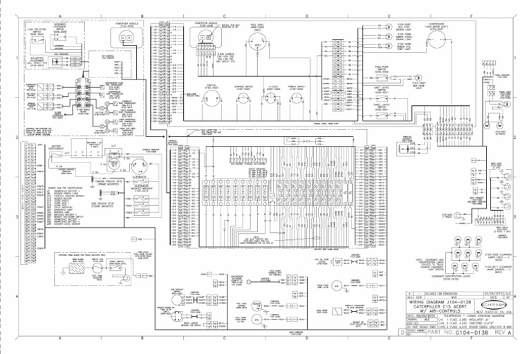 G104-0138 Electrique Diagram | PDF