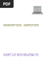 SP3D SHortCut Keys | PDF