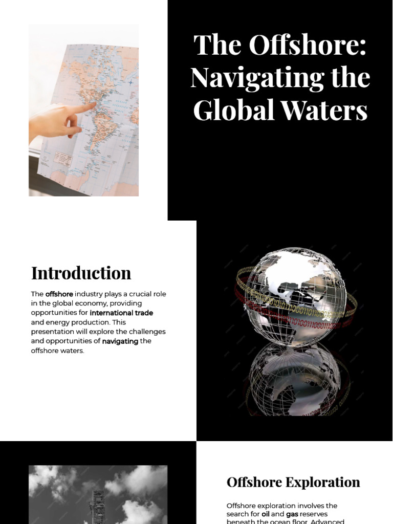 The Offshore | PDF | Offshore Drilling | Oil Well