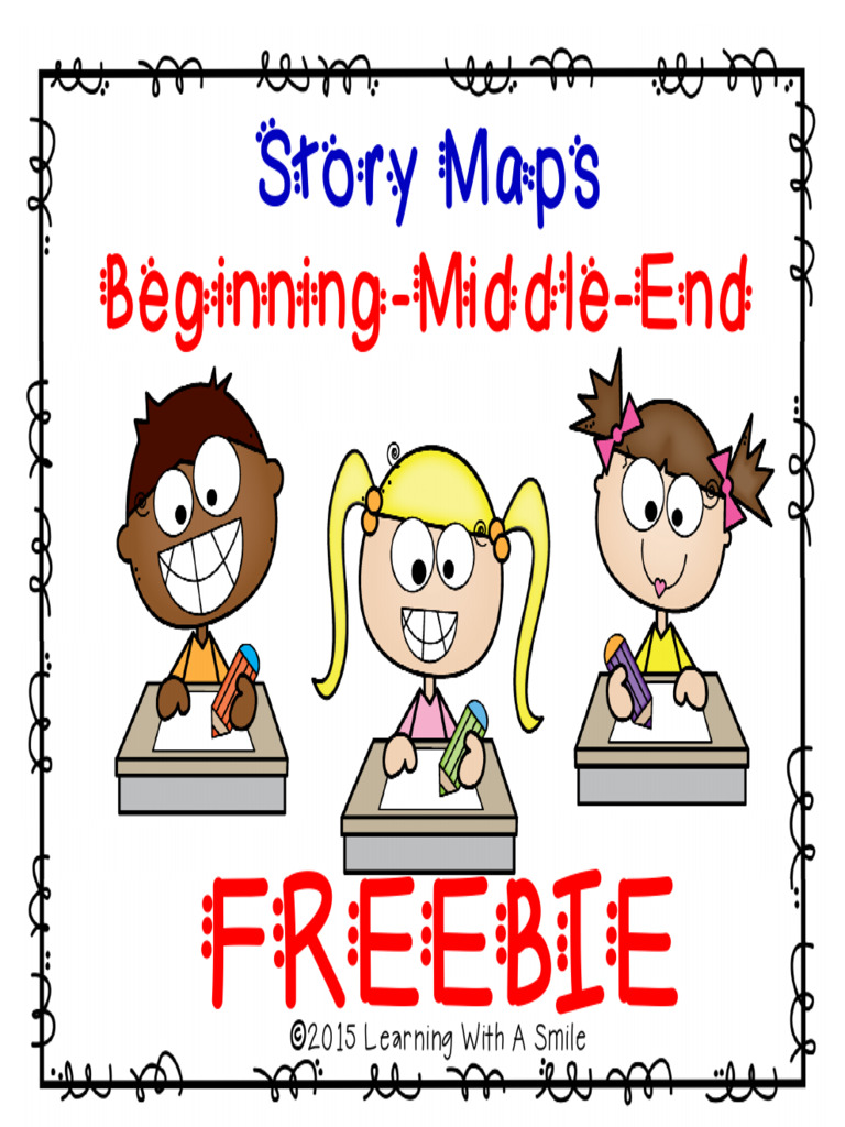 Story Map Template for Kids | PDF | Career & Growth | Finance & Money ...