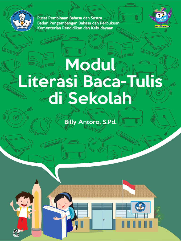 Modul Literasi Baca-Tulis Di Sekolah - Billy Antoro | PDF