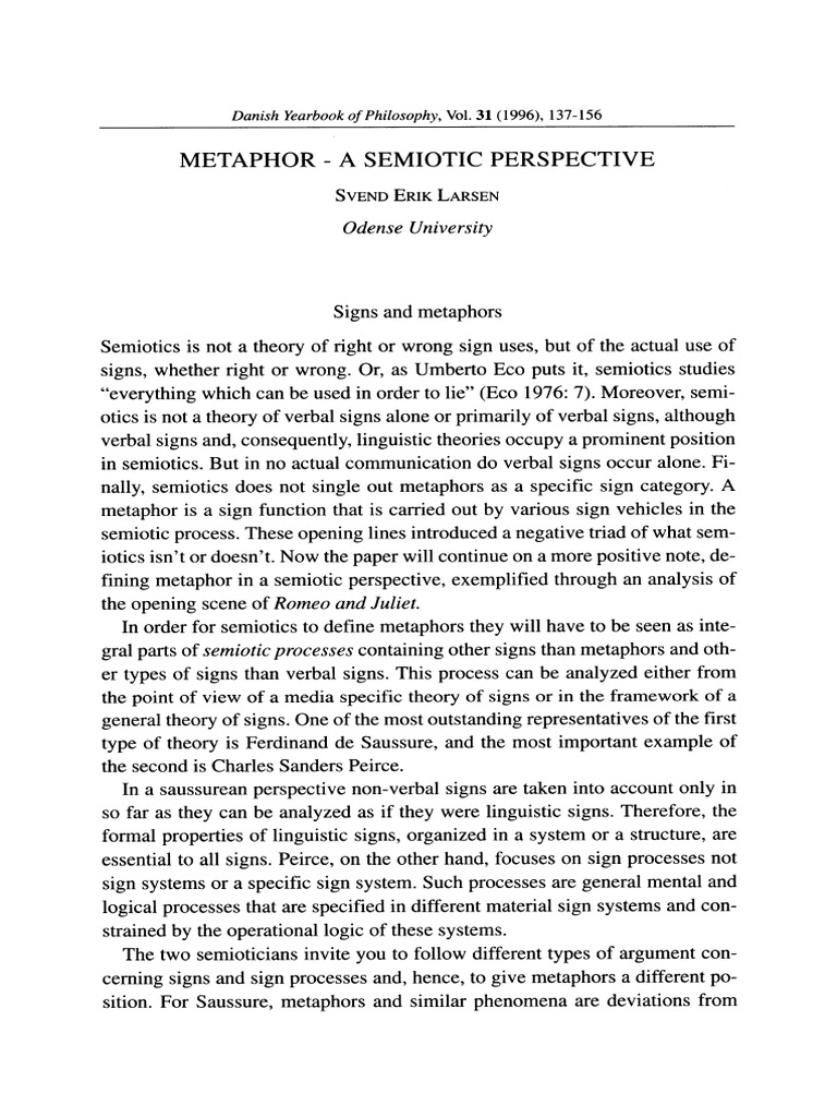 Journals Dyp 31 1 Article-P137 137-Preview | PDF | Semiotics | Systems ...