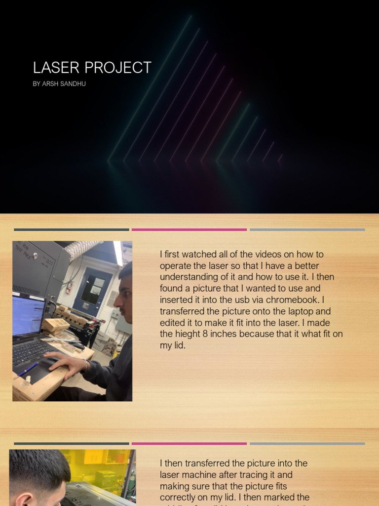 Laser Project | PDF