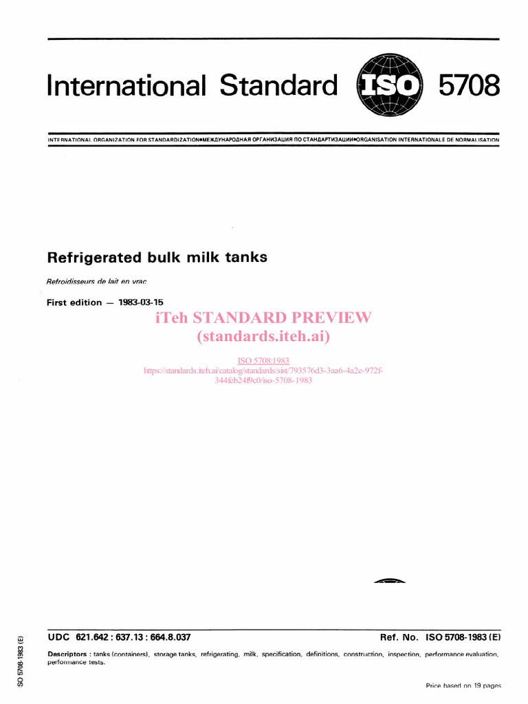 ISO-5708-1983 | PDF