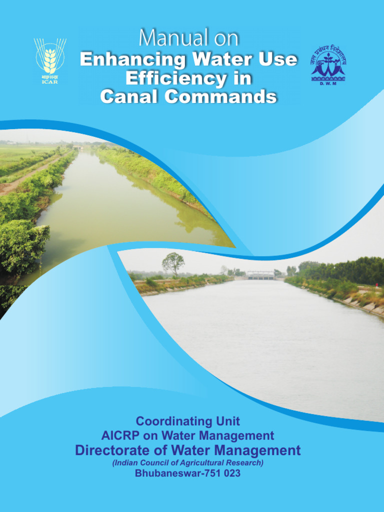 Enhancing Water Use Efficiency in Canal | PDF | Irrigation | Water ...
