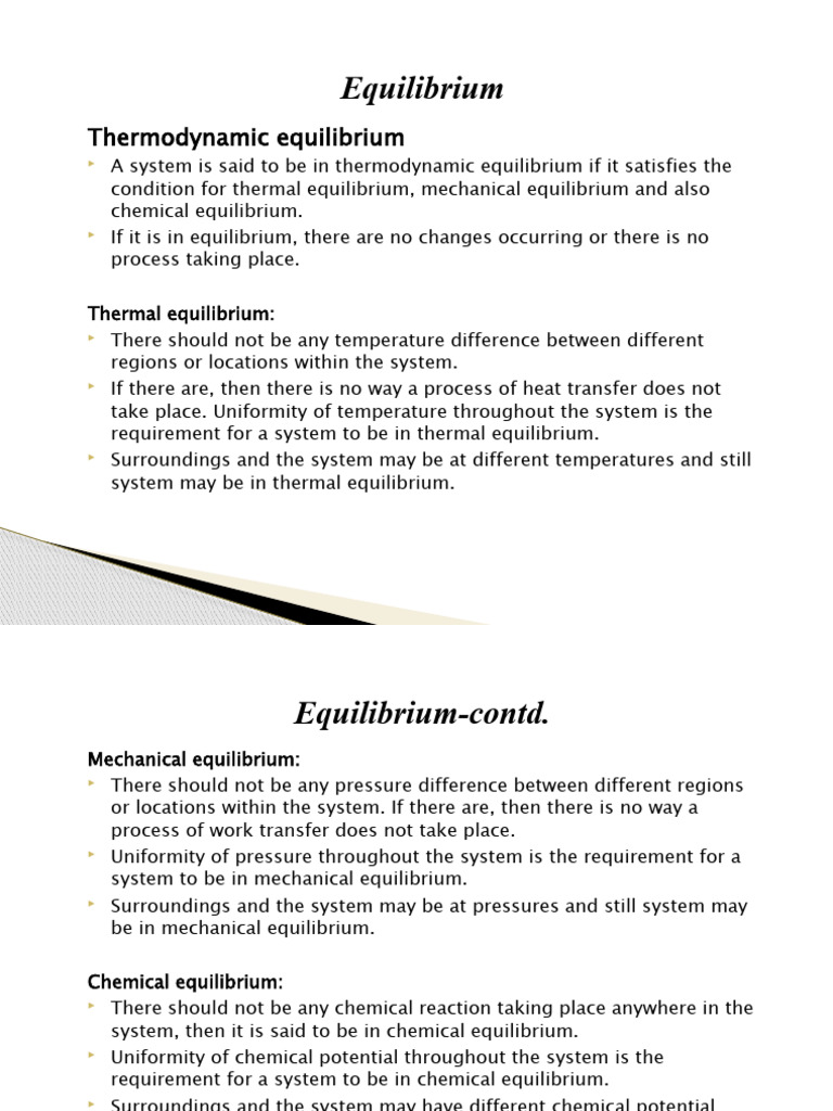 Unit-I Basic Concepts and Laws of Thermodynamics | PDF | Thermodynamic ...
