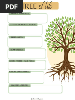 Narrative Therapy Tree of Life Project | PDF | Psychological Concepts ...