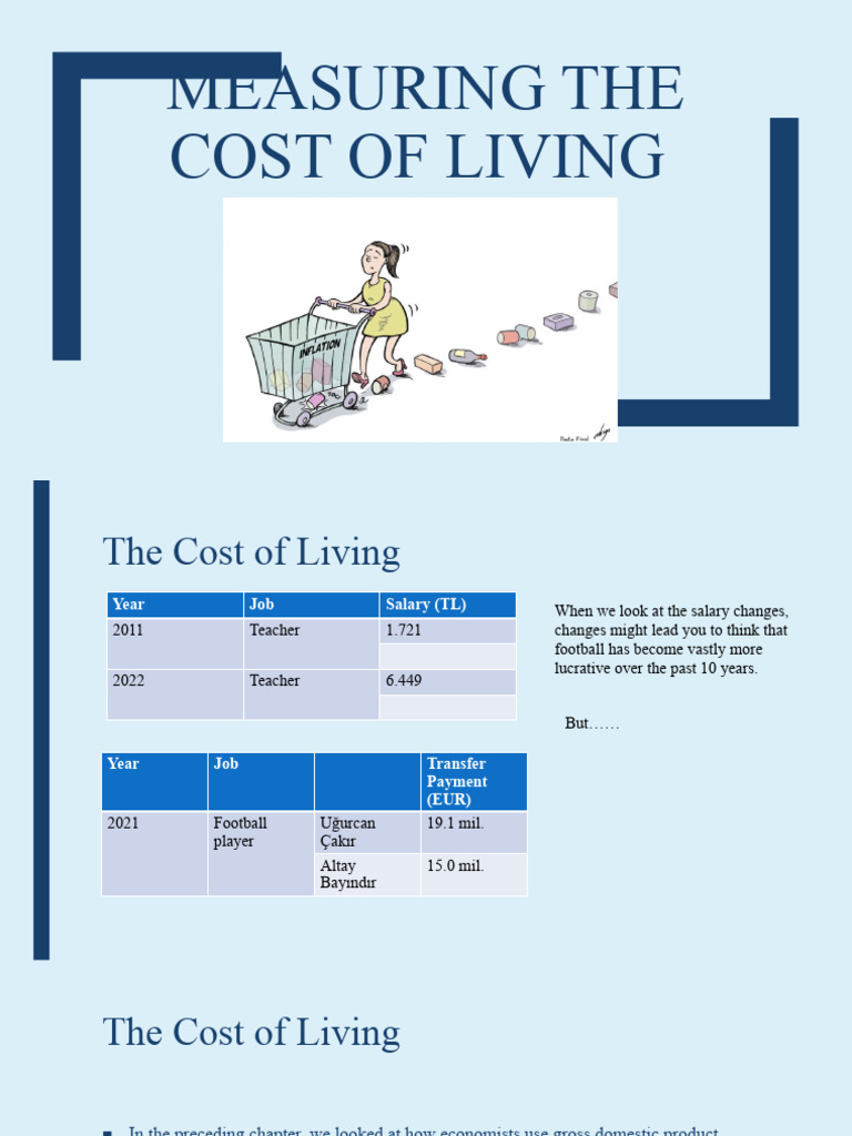 Measuring Cost | PDF | Cost Of Living | Consumer Price Index