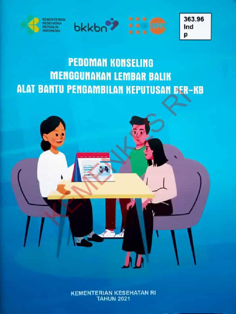 Pedoman Konseling Menggunakan Lembar Balik Alat Bantu Pengabilan Keputusan BER-KB | PDF