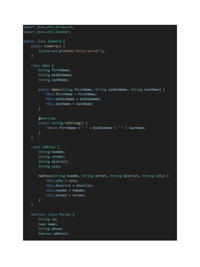 03 Nhom07 KiemTra HoangSyHao | PDF | Programming Paradigms | Systems Engineering