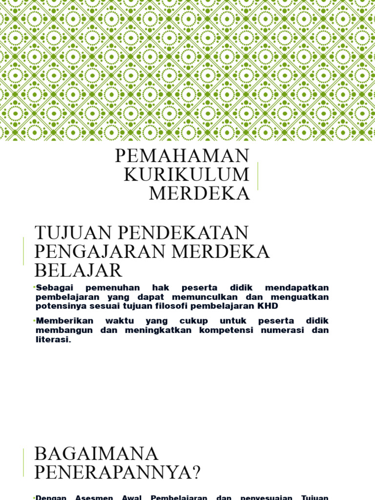 Pemahaman Kumer | PDF