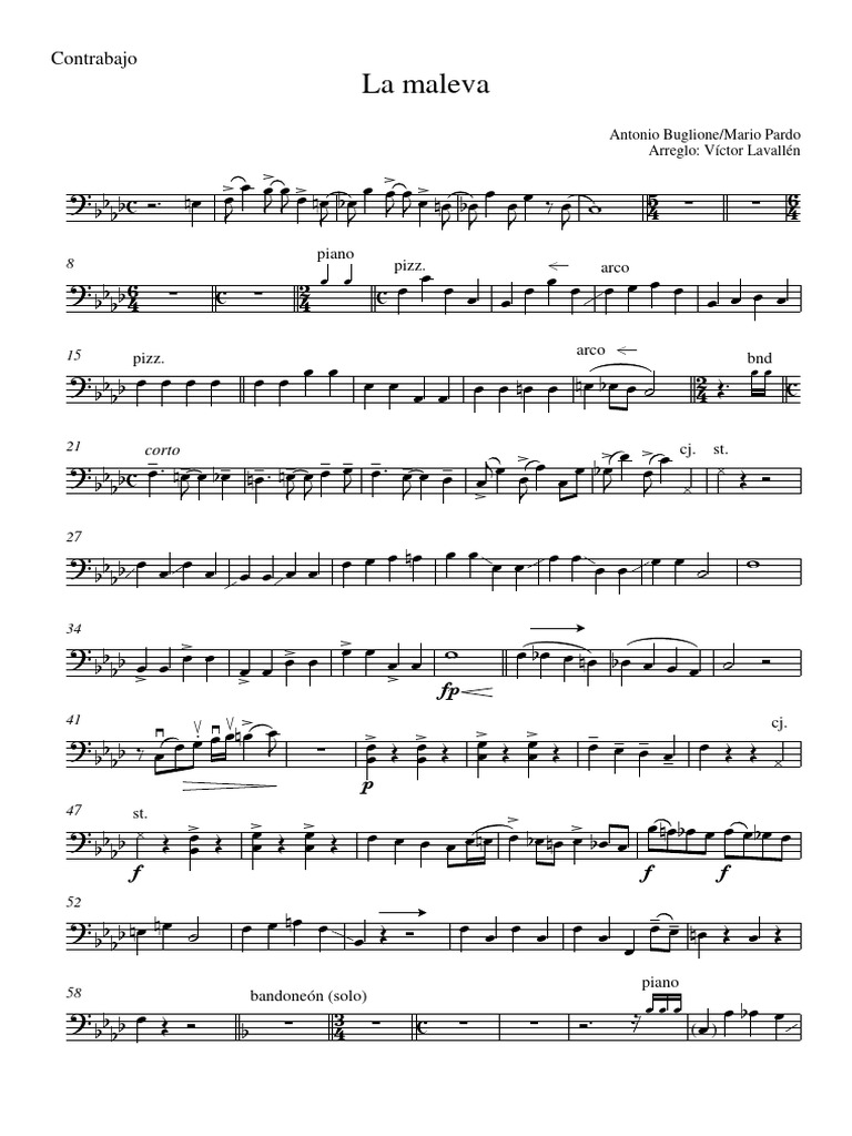 La Maleva | Download Free PDF | Musical Instruments | String Instruments