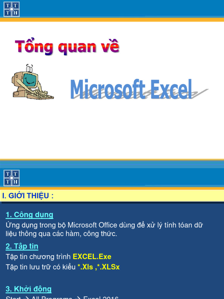 Bai1 Tongquan MicrosoftExcel | PDF