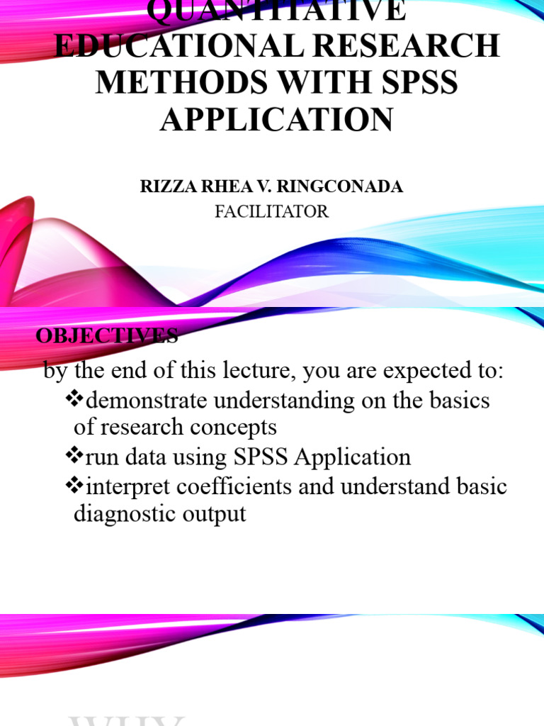 Basic Statistical Tools For Educational Research | PDF | Regression Analysis | Statistics