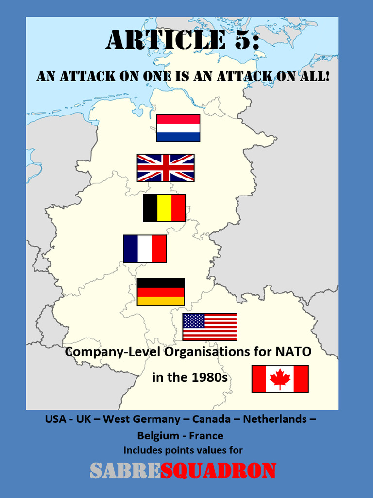 Article 5 | PDF | Division (Military) | Battalion