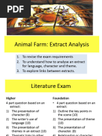 Old Major's Speech 1 | PDF