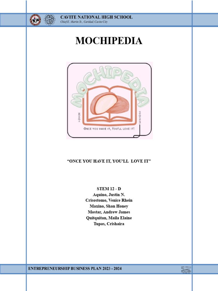 Business Plan Sample Template | PDF