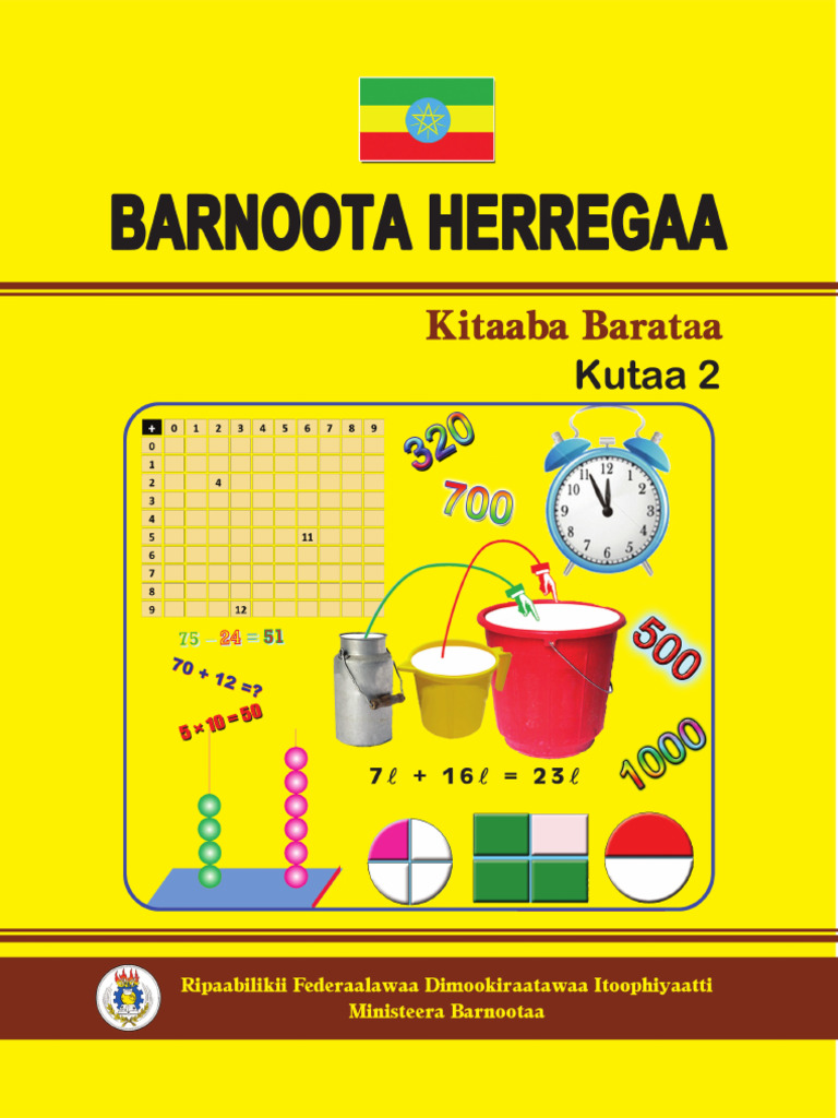 Maths Grade 2 Student Text | PDF