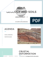 Inclined Rock Strata | PDF | Erosion | Geomorphology