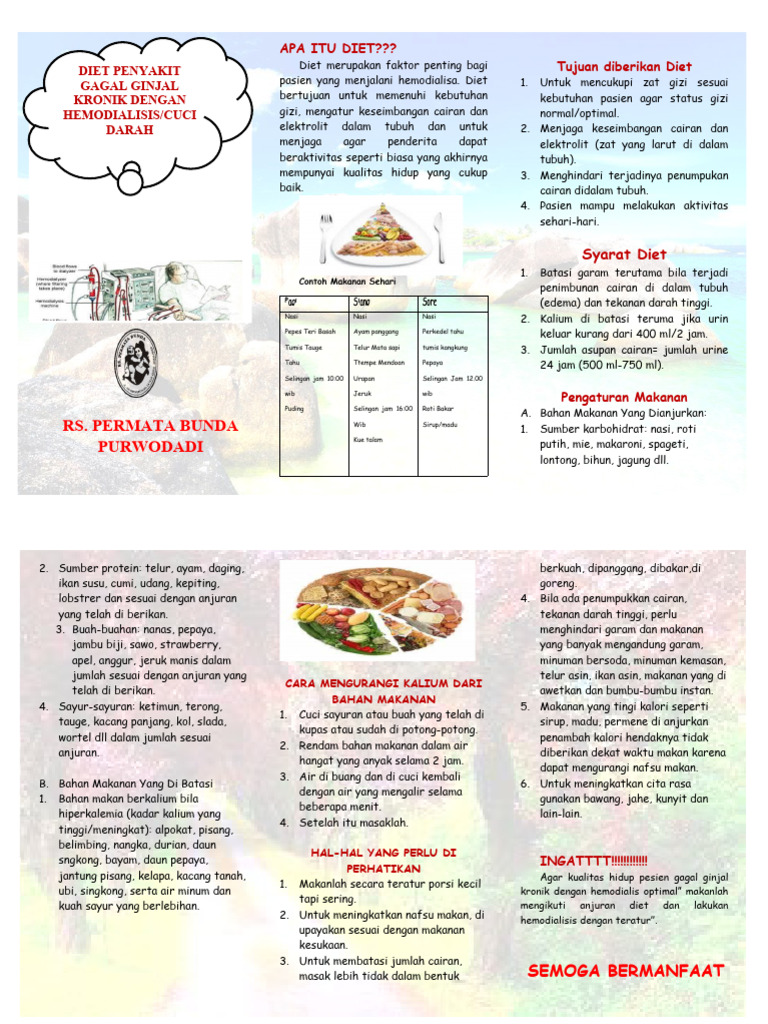 Leaflet DIET HD | PDF