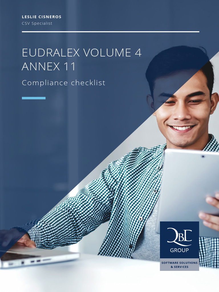 EudraLex Annex 11 Compliance Guide | PDF