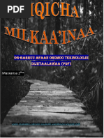 Jechaa Beektota | PDF