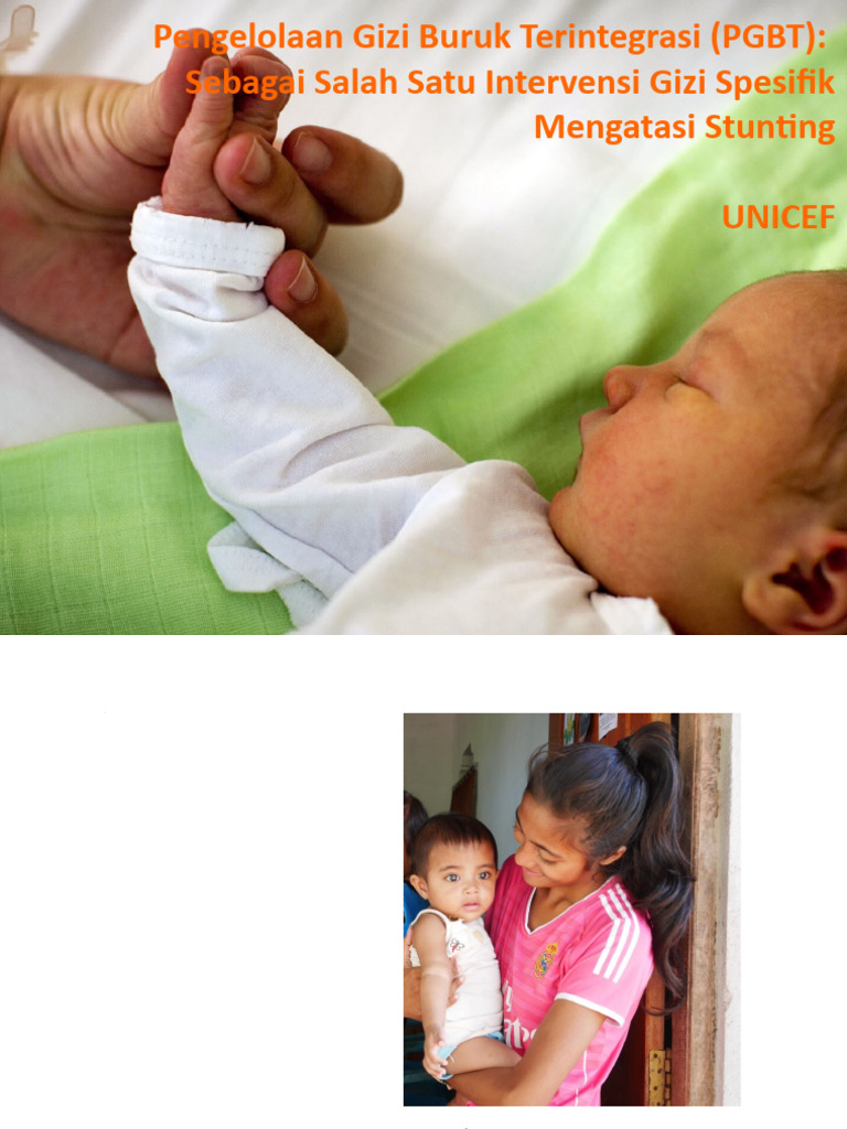 Sekilas Pengelolaan Gizi Buruk Terintegrasi (PGBT) 6th Jan 2020 ...