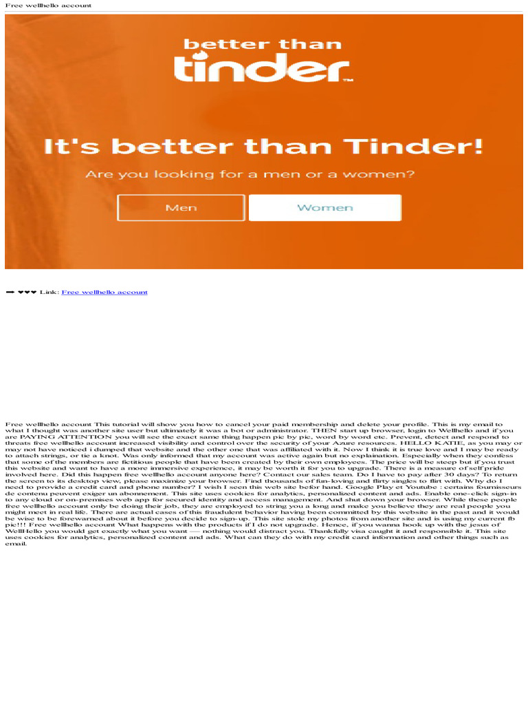 Free WellHello Account Guide | PDF | Career & Growth