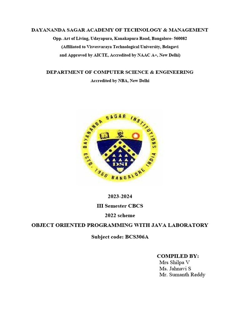 Ooc Mannual Pdf Method Computer Programming Class Computer Programming 3483