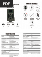 Camera MiNi600 User Manual | PDF | Camera | Flash (Photography)