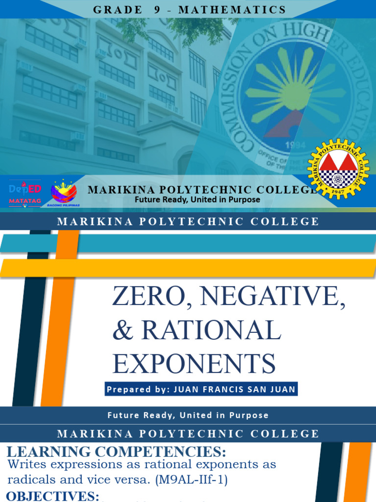 Simplifying Expressions With Rational Exponents | PDF | Cognition