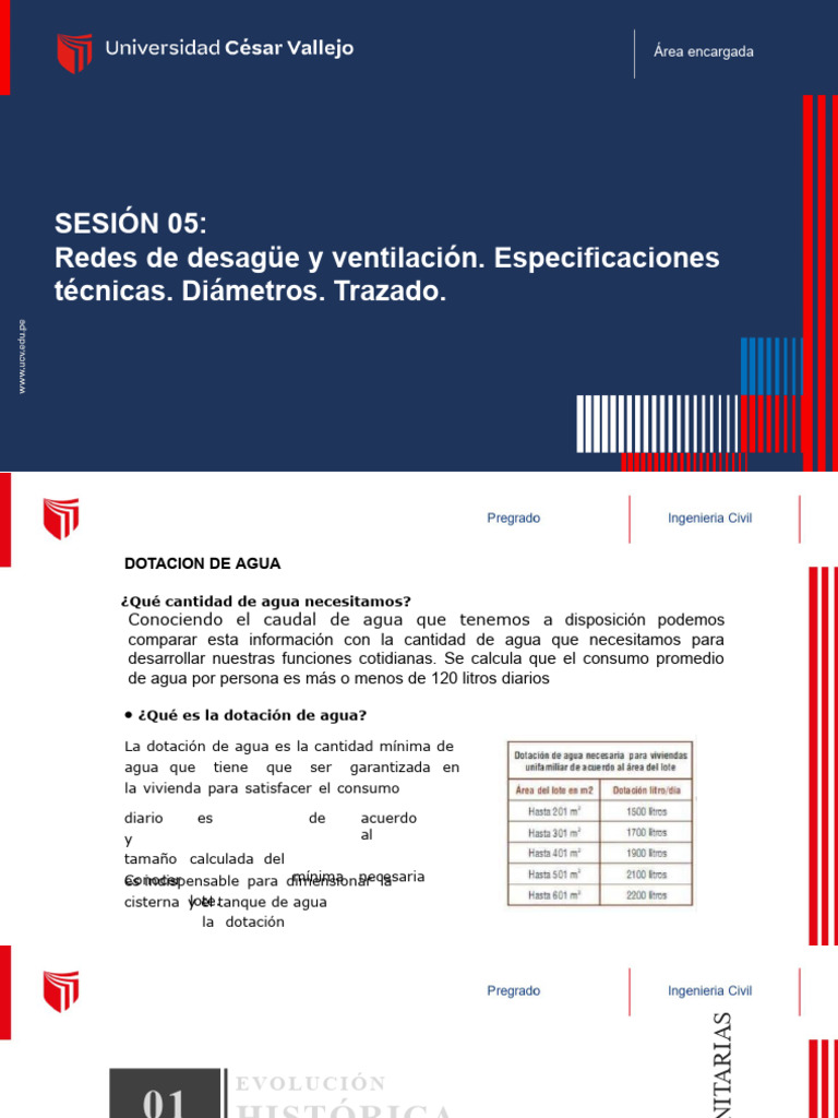 5.1 Sesion 05 Calculo de Dotaciones en Un Edificio | PDF