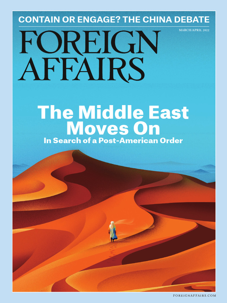 Foreign Affairs Magazine March April 2022 | PDF