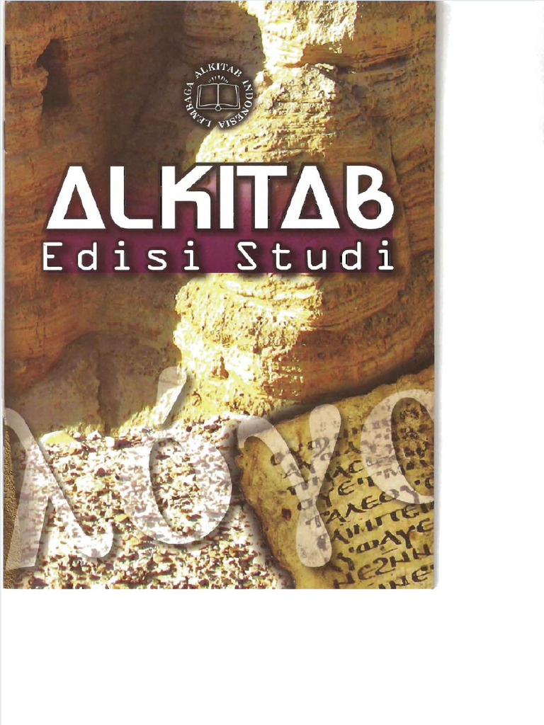 Dokumen - Tips Alkitab Edisi Studi | PDF