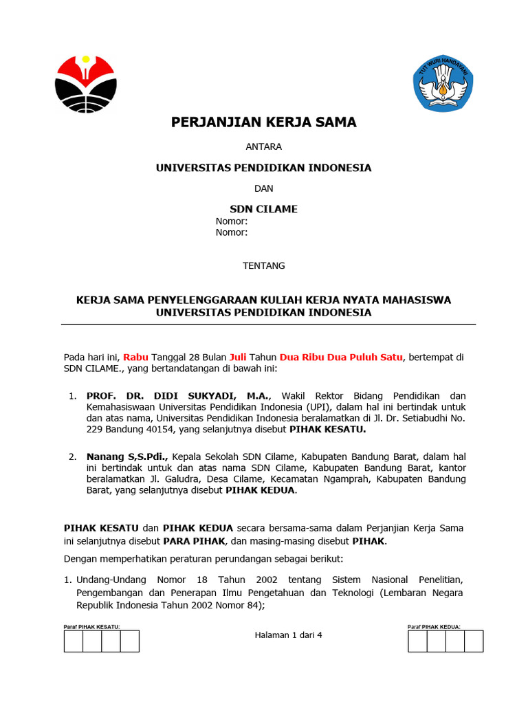 Draft SPK KKN Genap 2020 - 2021 WR Bidang Akademik Dan Kemahasiswaan ...