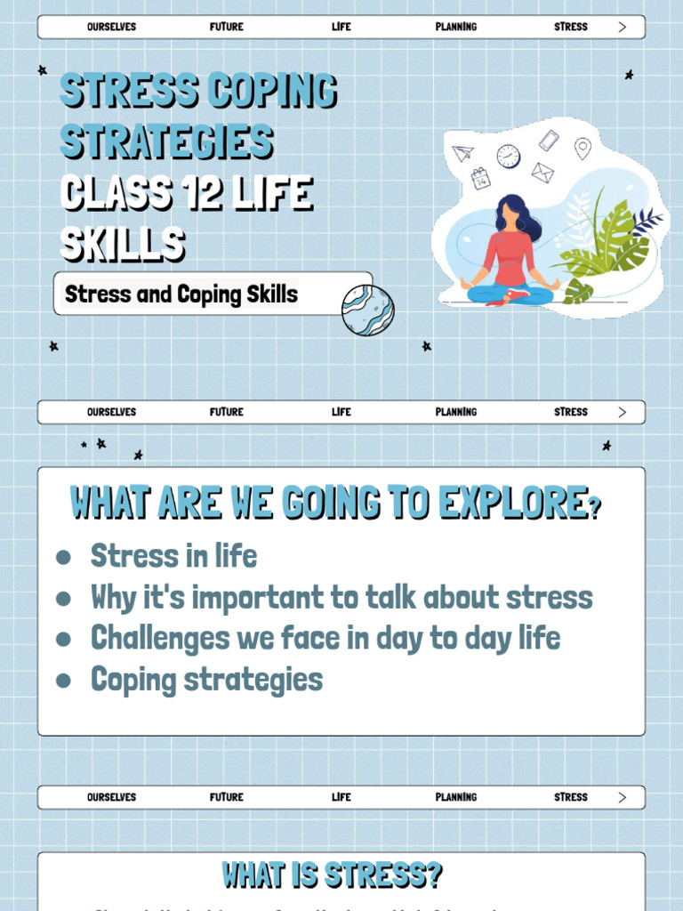 Stress and Coping Strategies | PDF
