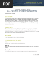 017 Free MTBF MTTR Calculator Template Excel Download | PDF