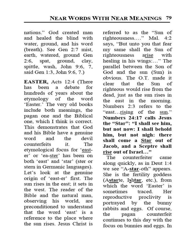 Dictionary Look Inside Pages 79 To 87 Back | PDF