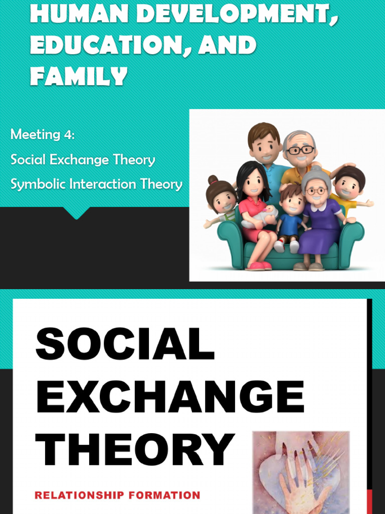 Social Exchange and Symbolic Interactionism Theory | PDF | Family ... Social Exchange and Symbolic Interactionism Theory | PDF | Family ...